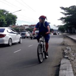 When You Re Riding A Bicycle On A One Way Street With Two Or More