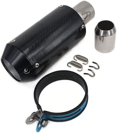 Amazon JFG RACING Slip On Exhaust Motorcycle Muffler Pit Dirt Bike