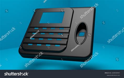 Biometric Machine Fingerprint Scanner Biometric Casing Stock Illustration 2208594997 Shutterstock