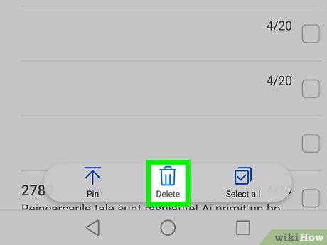 Ways To Delete SMS Messages On Samsung Galaxy WikiHow Tech