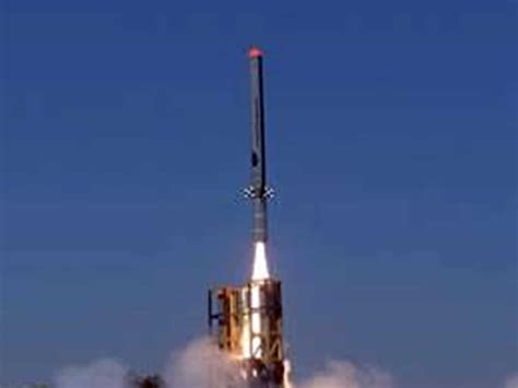 DRDO Conducts Successful Test Flight Of Indigenous Technology Cruise
