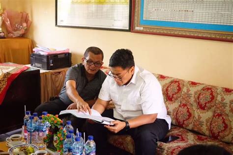 Wabup Richi Aprian Tindaklanjuti Rekonstruksi Sdn 11 Kandang Melabung