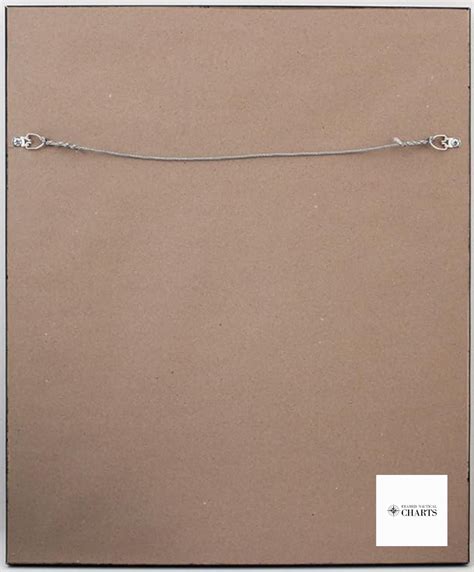 Framed Nautical Chart 11426 Estero Bay To Lemon Bay Sanibel Island