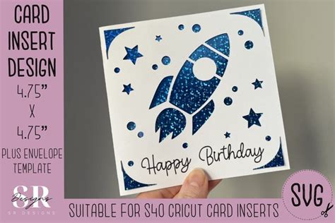 Cricut Birthday Insert Card