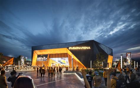 Populous Designs The Western Hemispheres Largest Esports Arena Archdaily