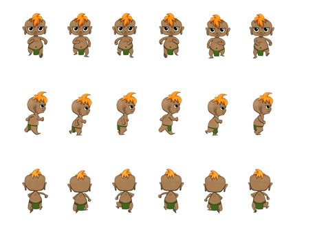 How To Build A Sprite Sheet In Unity Animated 2d Spri