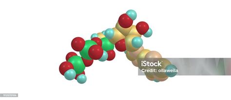 아데노신 3 인산 염 분자 구조 흰색 절연 분자에 대한 스톡 사진 및 기타 이미지 분자 건강관리와 의술 건축물 Istock