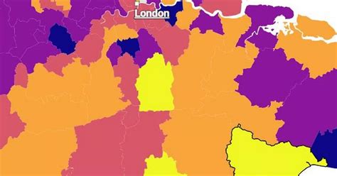 Map Shows The Surrey Area Where Rent Has Risen By An Eye Watering 151 Surrey Live