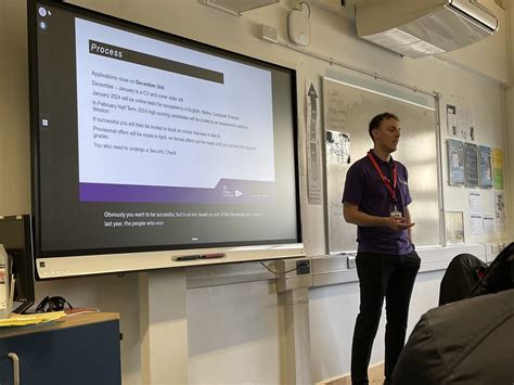 Mod Degree Apprentice Charlie Delivers Guest Lecture To A Level