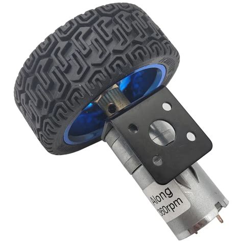 Obstacle Avoiding Robot Using A DC Motor And Arduino OFF