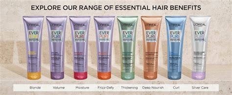Evercurl Hydracharge Shampoo W Coconut Oil For Frizzy Hair By L Oréal