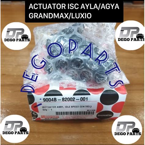Jual ACTUATOR ASSY IDLE SPEED CONTROL ISC GRANMAX GRAND MAX LUXIO AGYA AYLA SWITCH LANGSAM