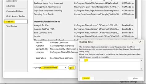 Datasnipper Not Showing In Excel Menzies