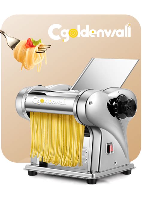 CGOLDENWALL Automatique Machine à Pâtes Électrique Laminoir Pates