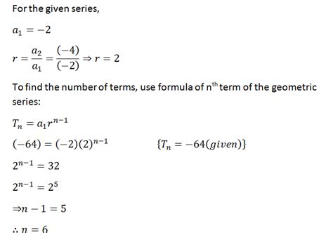 Answered Find The Sum Of A Finite Geometric… Bartleby