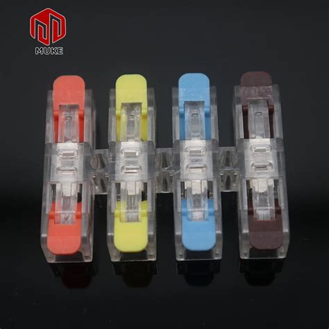 Mini Quick Terminal 1 In Out Terminal Lug Butt Terminal China Wago