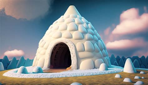 Download Igloo Snow Frozen Royalty Free Stock Illustration Image Pixabay