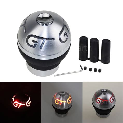 5 6 Speed Car Gear Shift Knob Universal Manual Transmission Gear