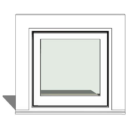 Free Fixed Revit Download Clad Stationary Casement Window Bimsmith