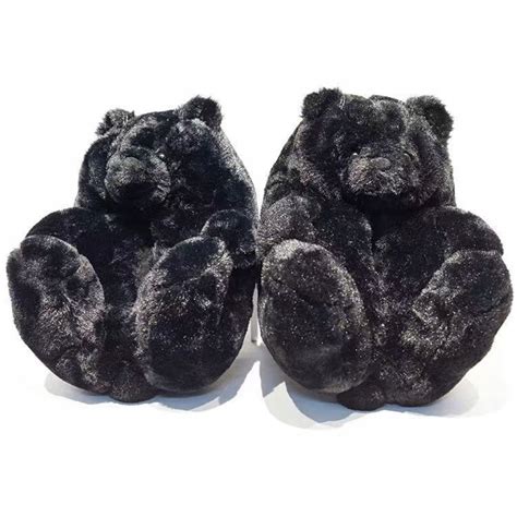 PLUSZOWE KAPCIE MISIE NIEDŹWIEDŹ ŚMIESZNE PREZENT 35 40 Black Bear