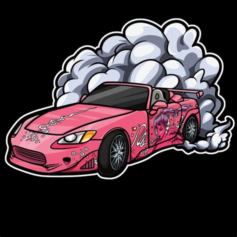 2 Fast 2 Furious Suki Car Sticker Water Resistant Scratch Etsy