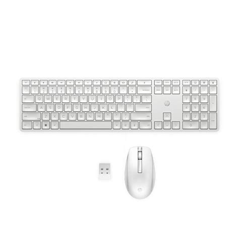 Hp 655 Wireless Keyboard And Mouse Combo White 860p8aa Hp Online
