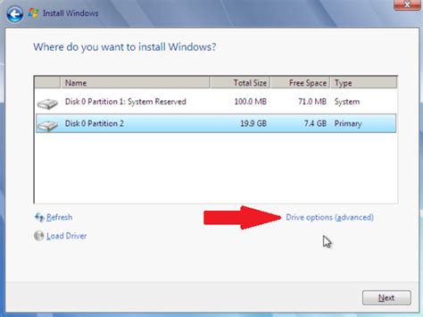 Partition The Hard Drive In A Windows Install Tutorials