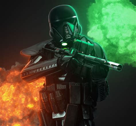 Starwars Death Trooper By Batlooz On Deviantart
