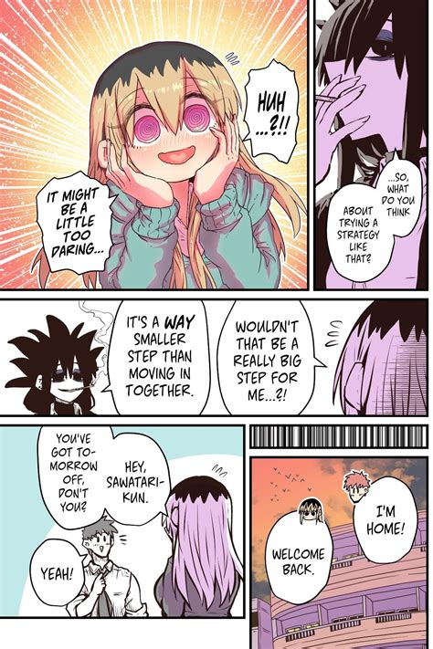 Batsuichi De Nakimushi Na Otonari San Chapter 46 Mangapill