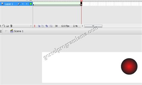 Gorsel Programlama Shape Tween Flash
