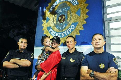 GCM de Diadema salva criança de 2 anos ABC do ABC