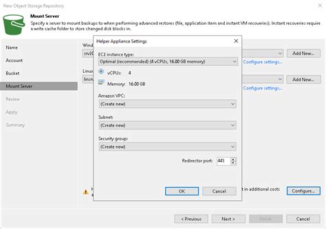 Step 5 Specify Mount Server Settings User Guide