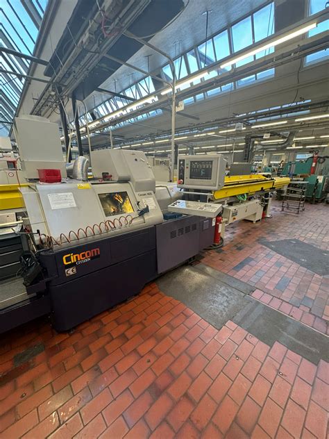 Cnc Lathe Cincom Citizen M20 Used Machines Exapro