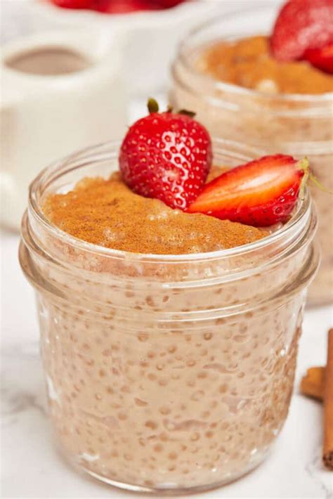 Vegan Tapioca Pudding Food Faith Fitness