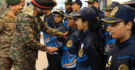India That Every Indian Envisages For Ncc Car Rally Nagaland Leg