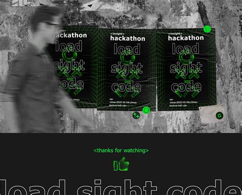 Hackathon Branding On Behance