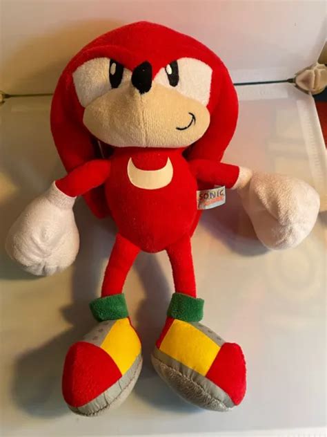 Sega Sonic The Hedgehog Plush 55cm New Model By Pts £2880 Picclick Uk