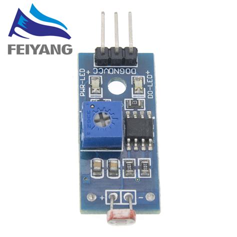 100pcs Optical Sensitive Resistance Photodiode Module Detects