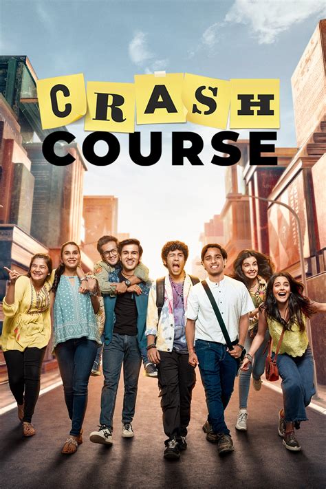 Crash Course Tv Series 2022 Posters — The Movie Database Tmdb