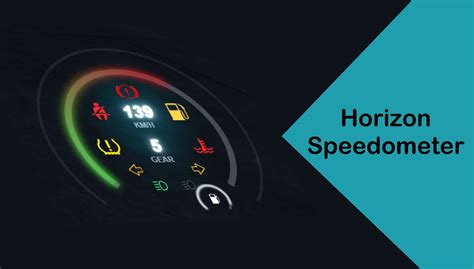 [paid] [standalone] Horizon Speedometer Fivem Releases Cfx Re Community