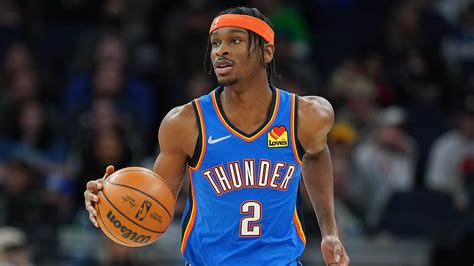 Thunder Guard Shai Gilgeous Alexander Mcl Sprain To Miss Start Of