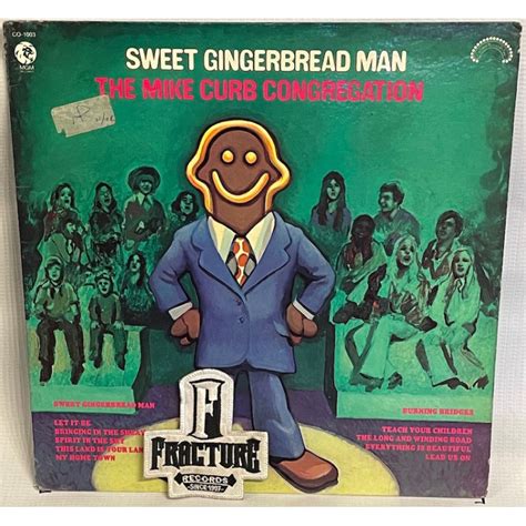 The Mike Curb Congregation Sweet Gingerbread Man Vinyl