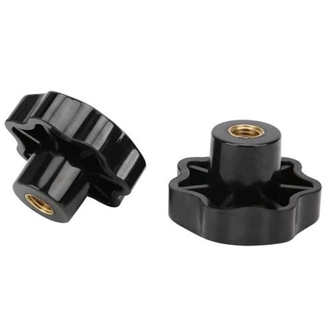 Boutons De Portes Pour Placards Ywbl wh 2 Pièces M16 Étoile Bouton