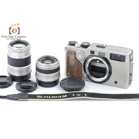 Fujifilm 【中古】fujifilm 富士フイルム Tx 1 Super Ebc 45mm F4 90mm 中古カメラの