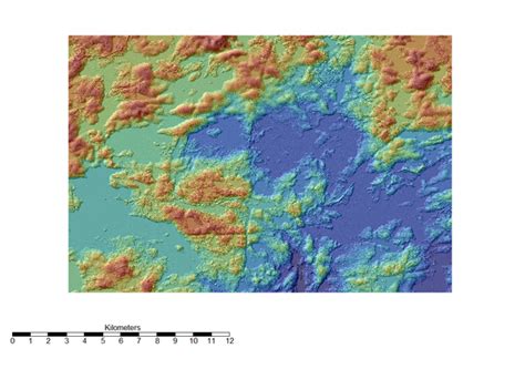 Exploring A Subset Of Sagas Terrain Analysis Tools Cuosgwiki