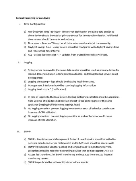 Hardening Network Devices Pdf Transport Layer Security Computer Network