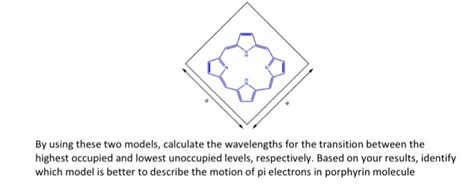 Solved Points A Porphyrin Molecule As Shown Below Has Chegg