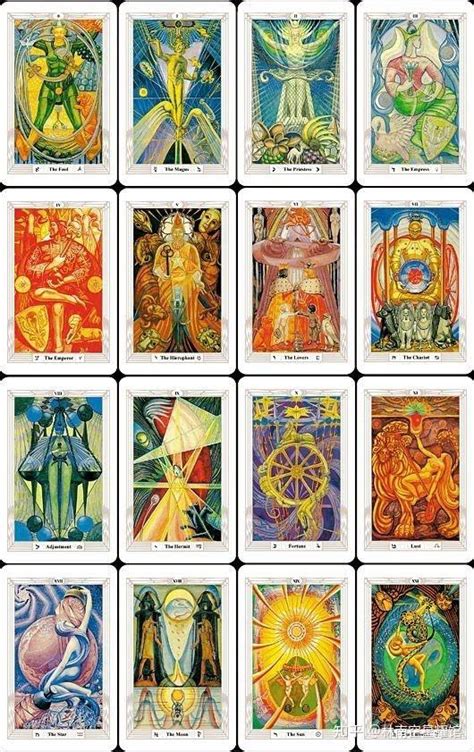 想问问自学塔罗的课程推荐，透特的 知乎