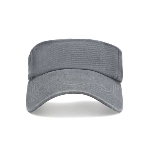 Streetwear Vintage Denim Visor Hat Print On Demand Hugepod