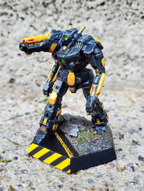 Pack Hunter Mercenary Final Rbattletech